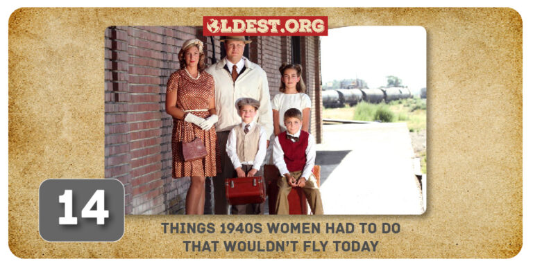 14 Things 1940s Women Had to Do That Wouldn’t Fly Today