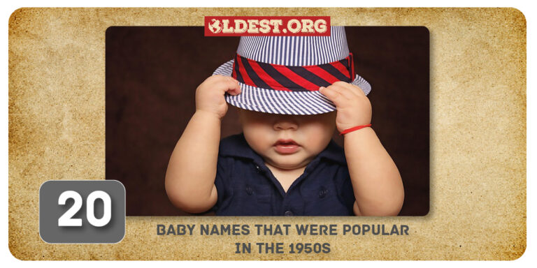 20 Baby Names That Were Popular in the 1950s - Oldest.org