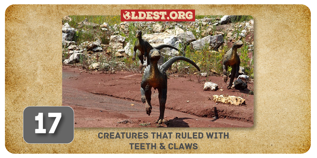 Prehistoric Hunters: 17 Creatures That Ruled With Teeth & Claws