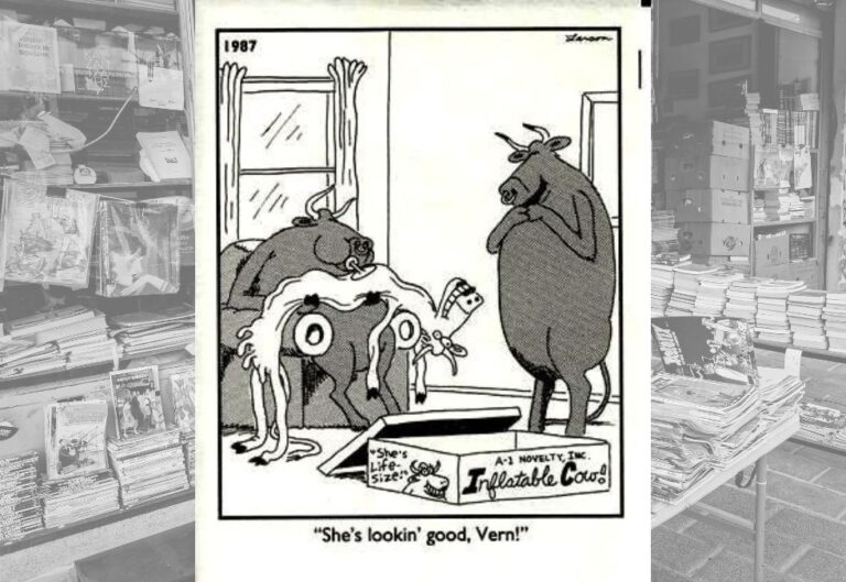 15 Darkest Gary Larson's The Far Side Comics, Ranked