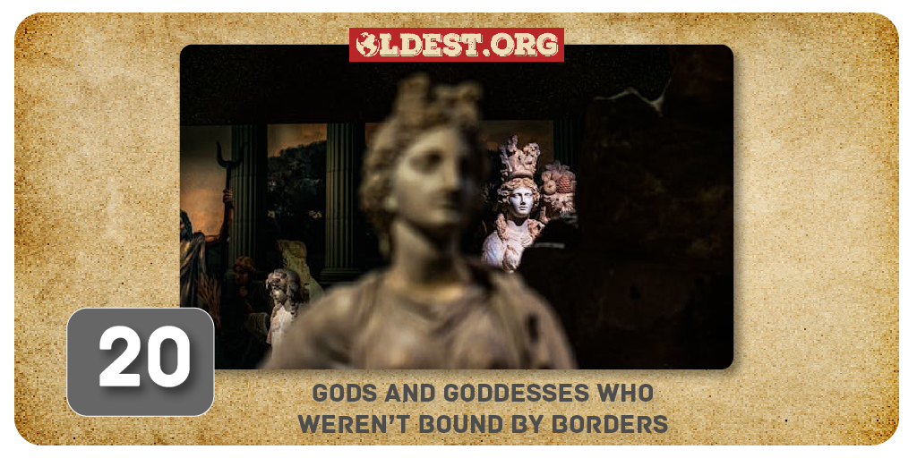 20 Gods and Goddesses Who Weren’t Bound By Borders