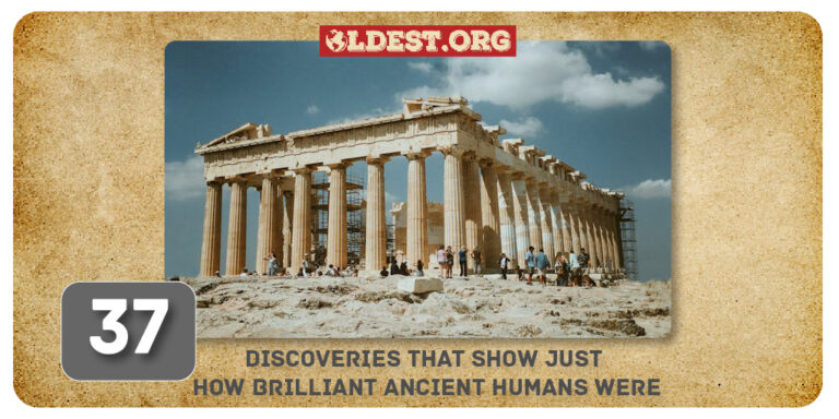 37 Discoveries That Show Just How Brilliant Ancient Humans Were