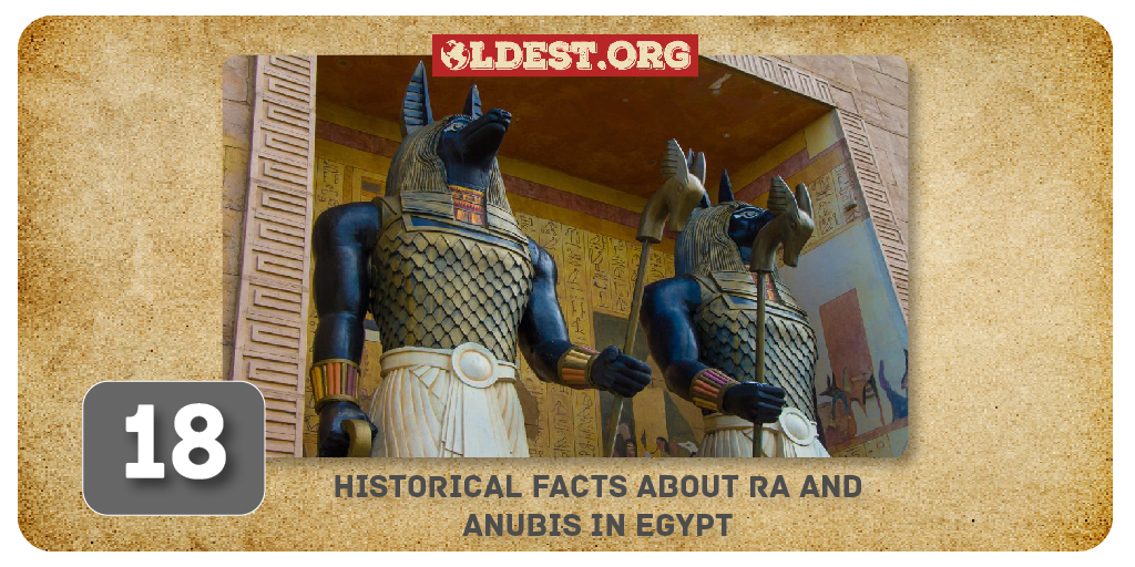 18 Historical Facts About Ra And Anubis In Egypt - Oldest.org