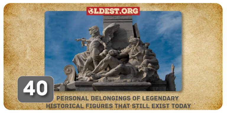 40 Personal Belongings Of Legendary Historical Figures
