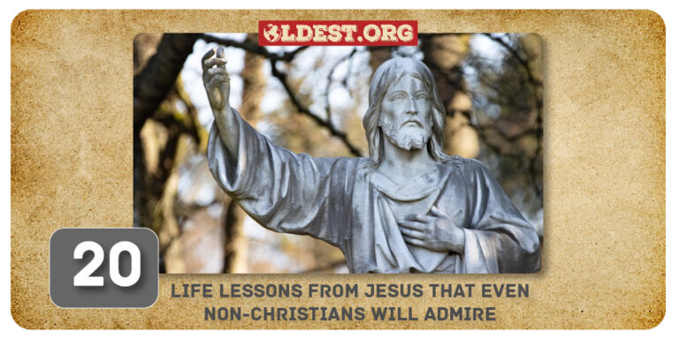 20 Life Lessons From Jesus That Even Non-Christians Will Admire