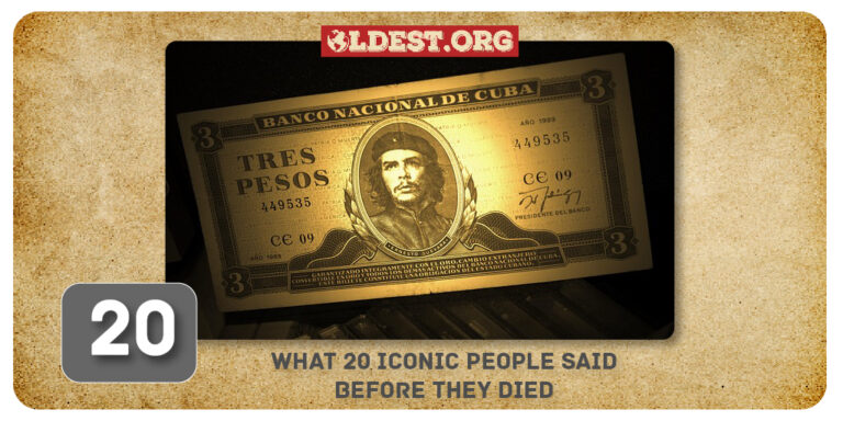 Famous Last Words: What 20 Iconic People Said Before They Died