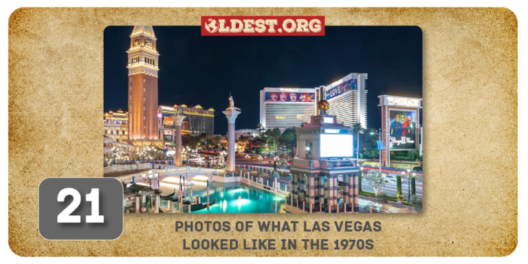 21 Photos of What Las Vegas Looked Like in the 1970s