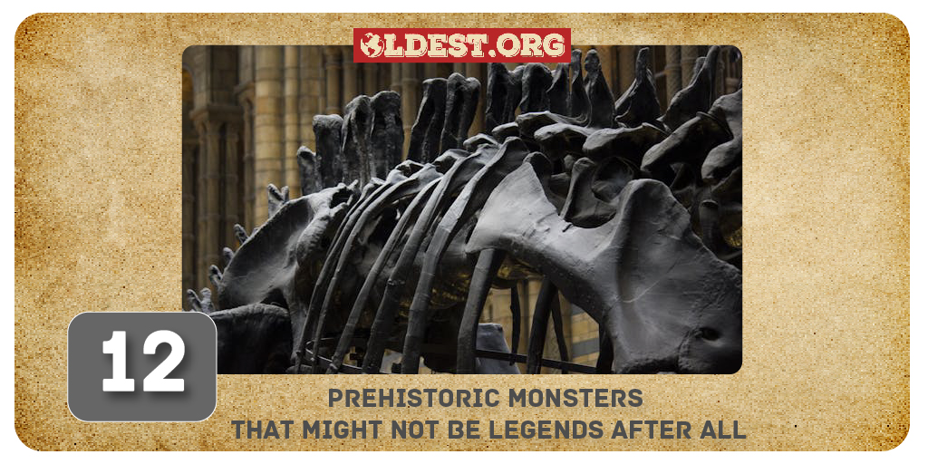 12 Prehistoric Monsters That Might Not Be Legends After All