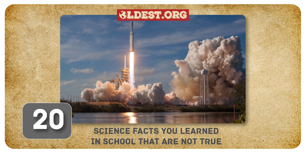 20 Science Facts You Learned In School That Are Not True
