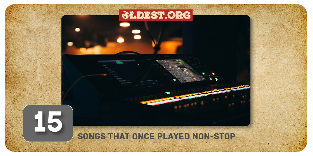 15 Songs That Once Played Non-Stop And Then Vanished