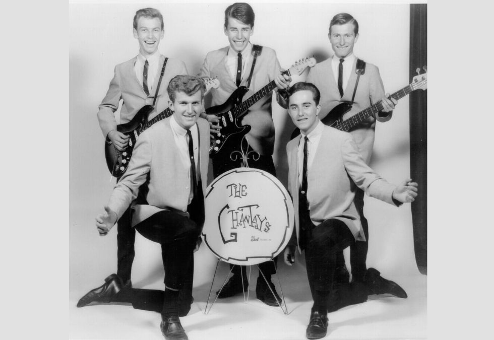 15 Pics Remembering The Giants Of Surf Music - Oldest.org