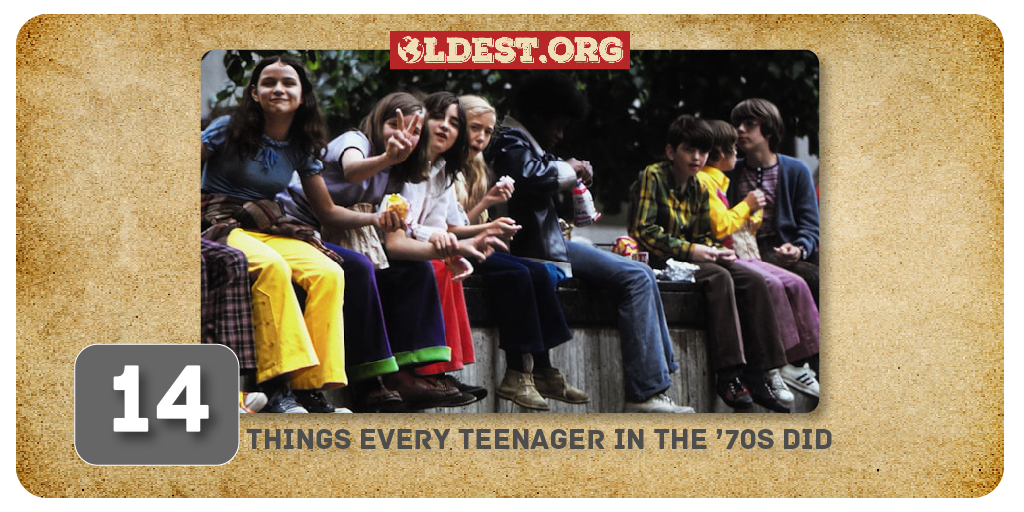 14 Things Every Teenager in the ’70s Did