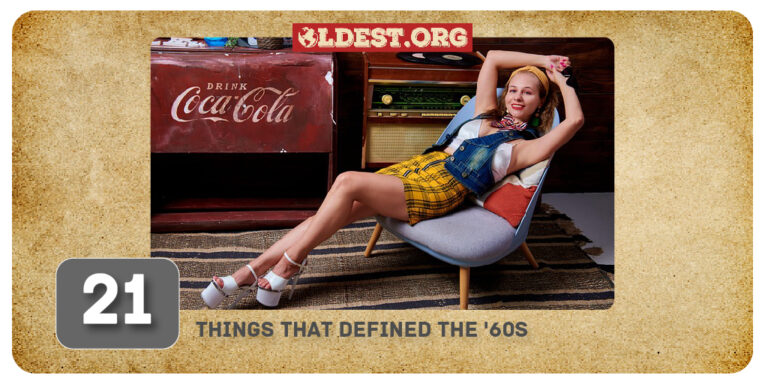 21 Iconic Things That Defined the 1960s - Oldest.org