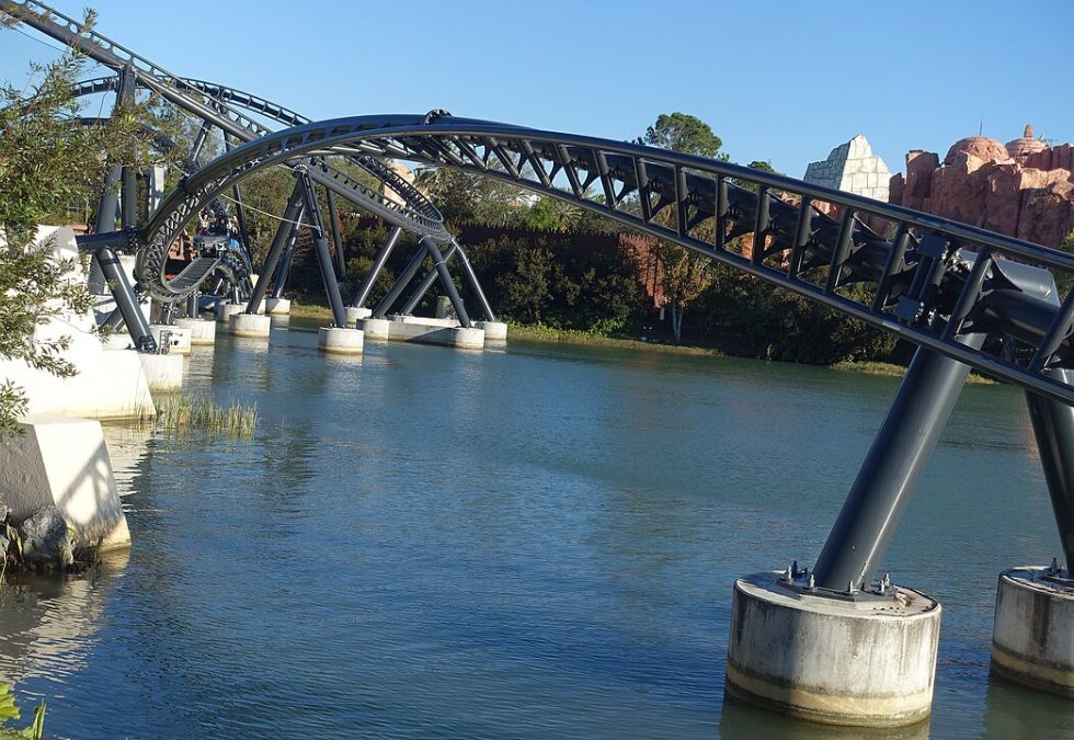 Top 15 Greatest Theme Park Rides of All Time