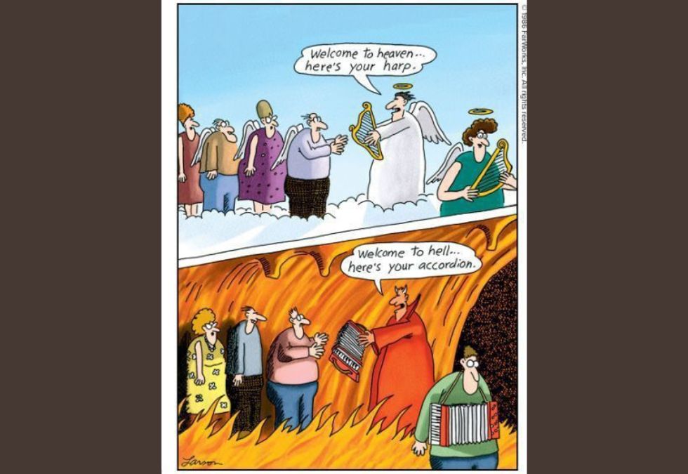 15 Darkest Gary Larson's The Far Side Comics, Ranked