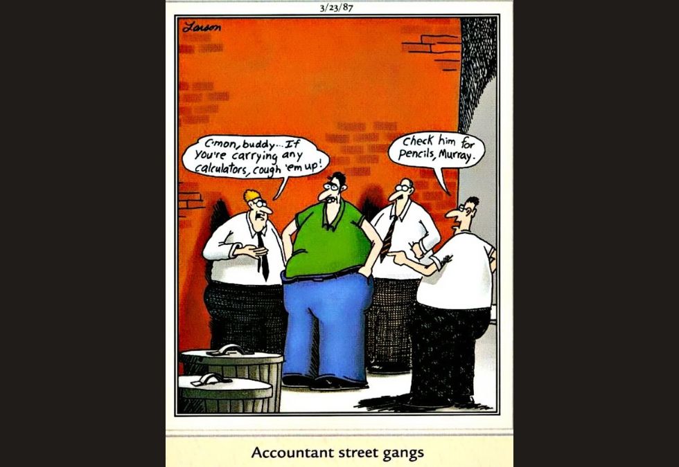 15 Far Side Comics That Prove Geeks Have Always Been Cool