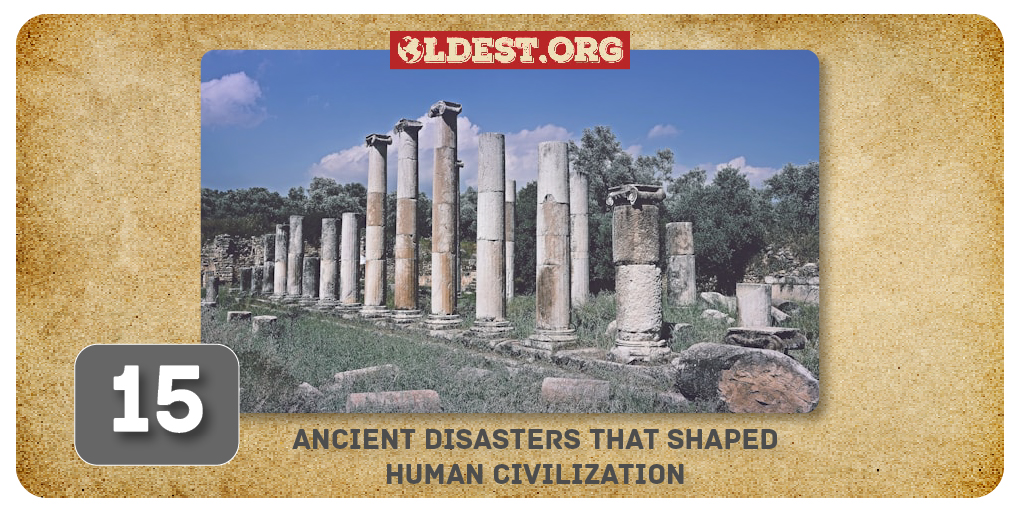 15 Ancient Disasters That Shaped Human Civilization