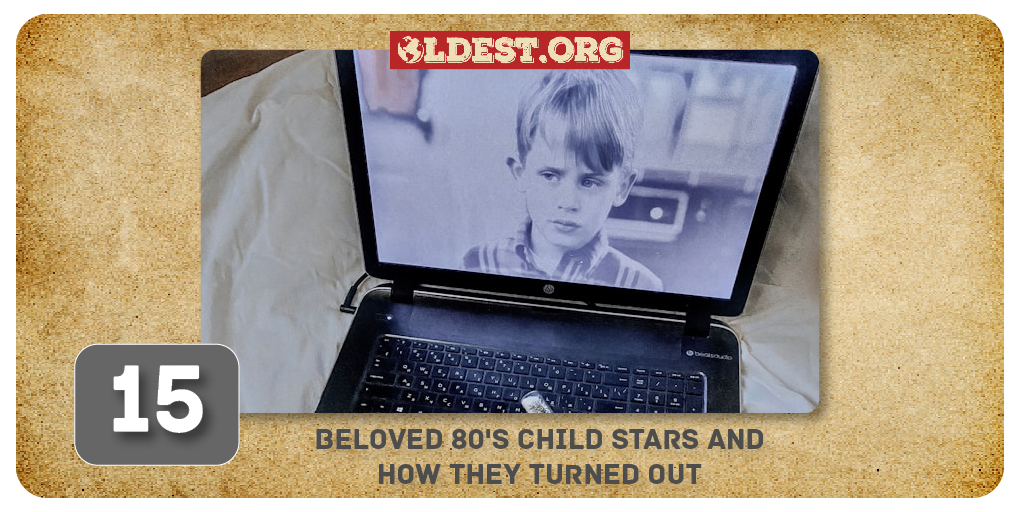 15 Beloved 80's Child Stars And How They Turned Out