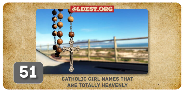 51 Catholic Girl Names That Are Totally Heavenly
