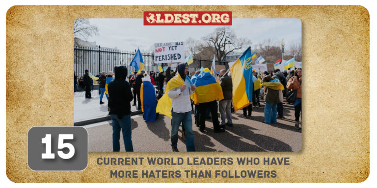 15 Current World Leaders Who Have More Haters Than Followers