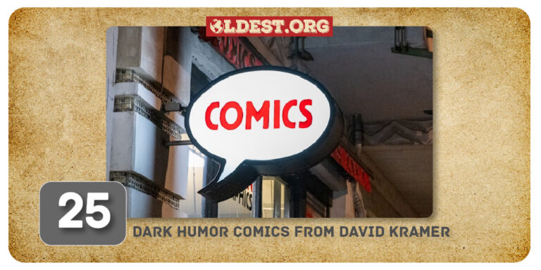 25 Classic Newspaper Cartoons from David Kramer