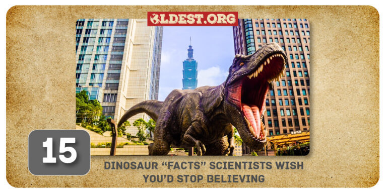 15 Dinosaur “Facts” Scientists Wish You’d Stop Believing