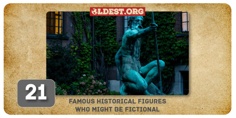 21 Famous Historical Figures Who Might Be Fictional