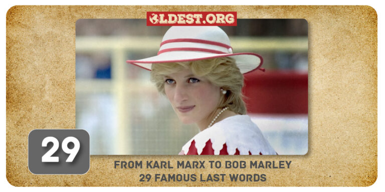 From Karl Marx to Bob Marley: 29 Famous Last Words