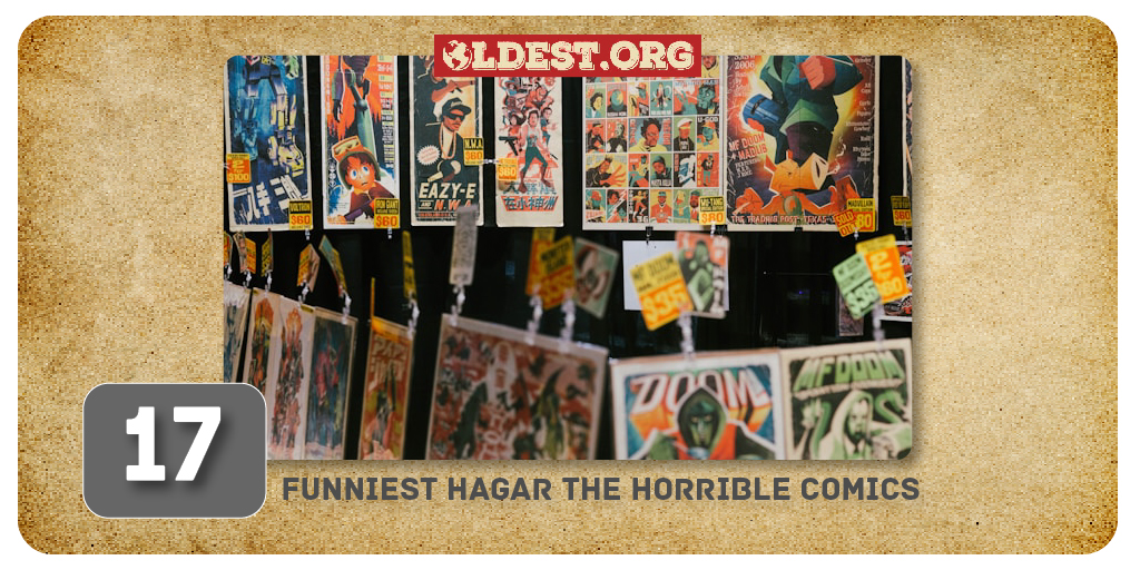 17 Funniest Hagar the Horrible Comics, Ranked