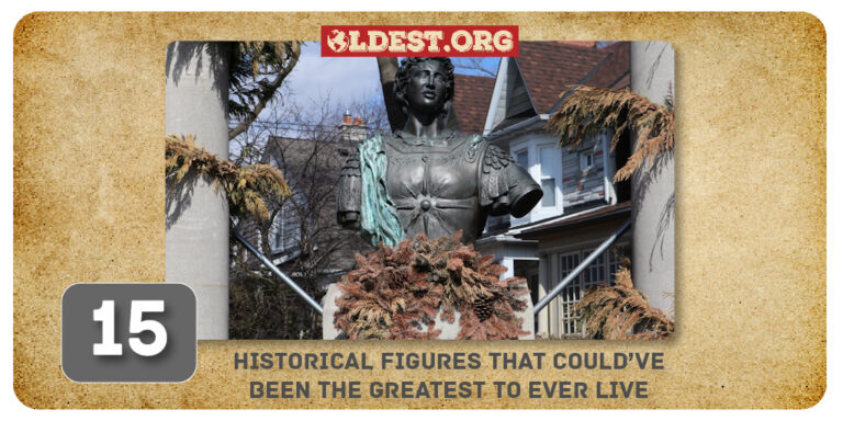 15 Historical Figures That Could’ve Been the Greatest to Ever Live