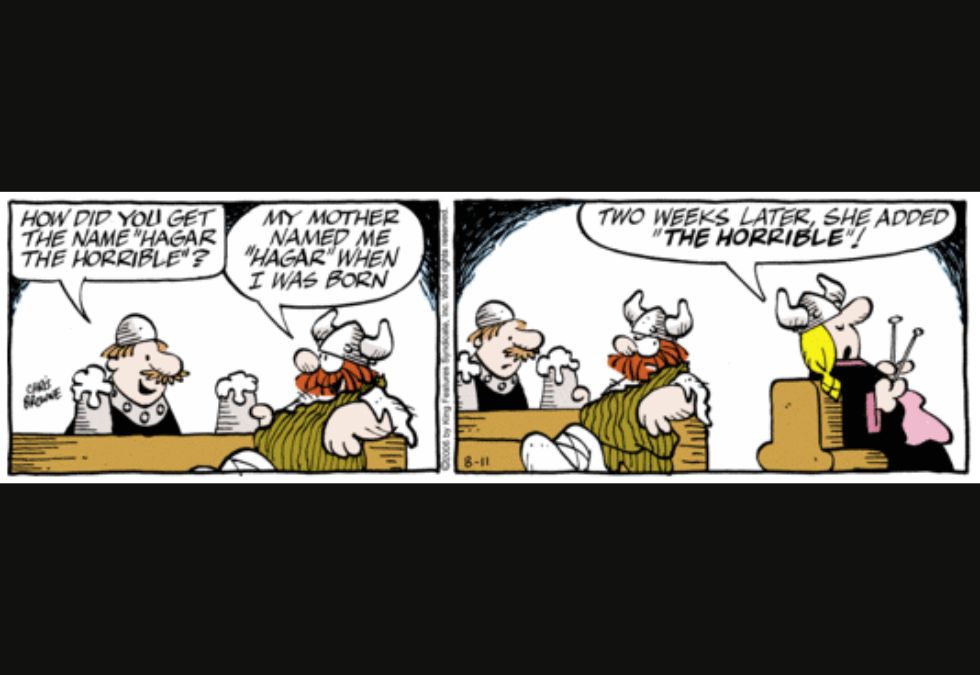 17 Funniest Hagar the Horrible Comics, Ranked