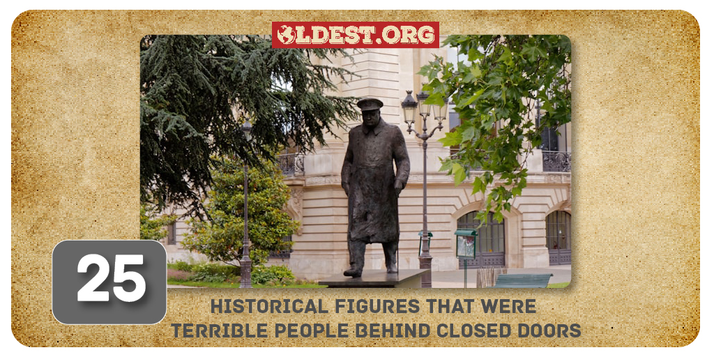 Historical Figures That Were Terrible People Behind Closed Doors