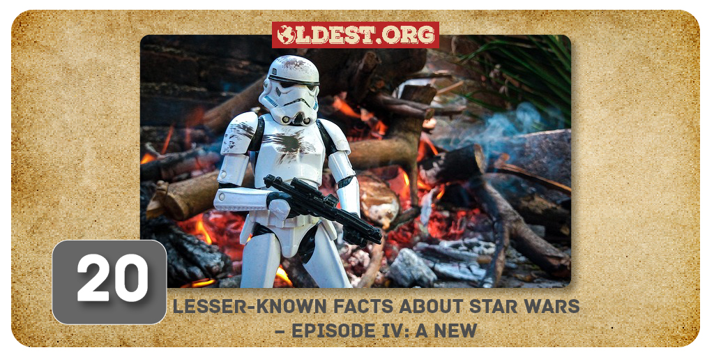 20 Lesser-Known Facts About Star Wars – Episode IV: A New