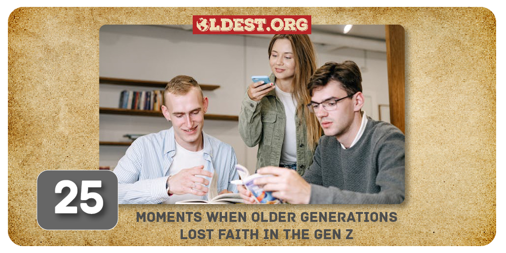 Moments When Older Generations Lost Faith in the Gen Z