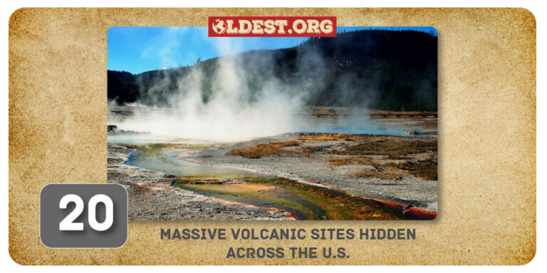 20 Massive Volcanic Sites Hidden Across the U.S.