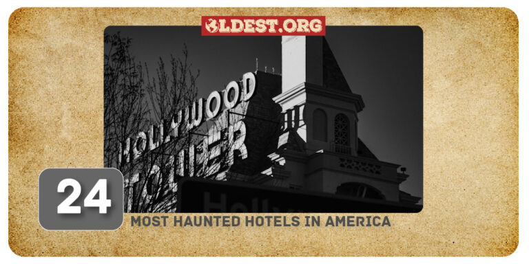 The 24 Most Haunted Hotels In America - Oldest.org