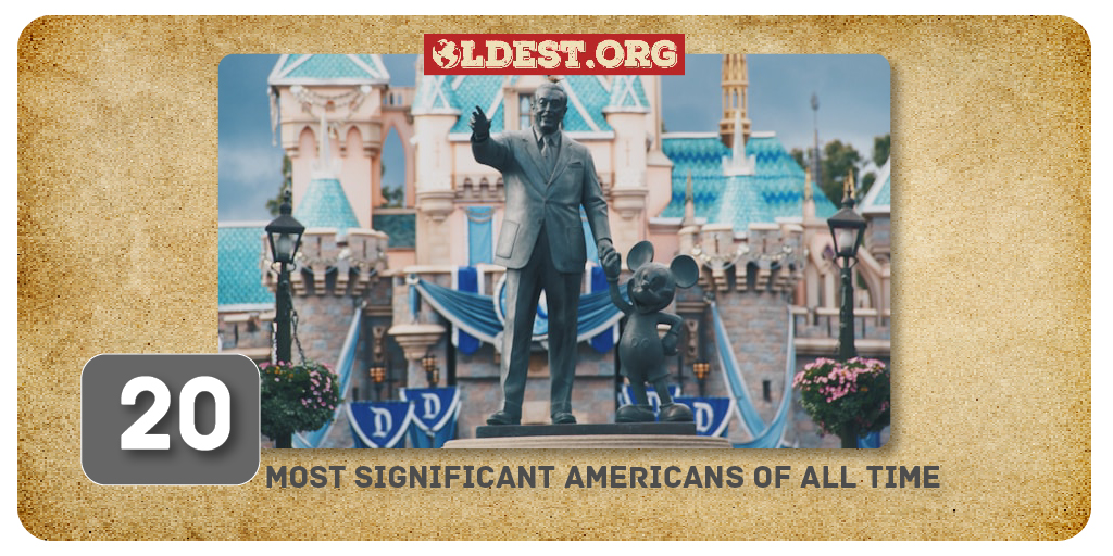 20 Of The Most Significant Americans Of All Time