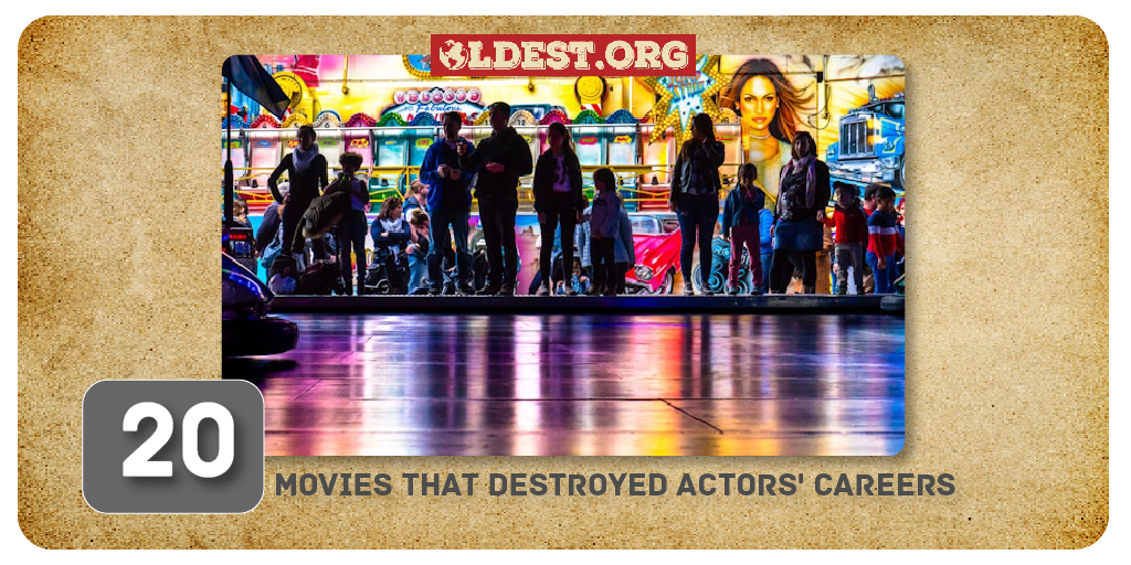 20 Movies That Destroyed Actors' Careers