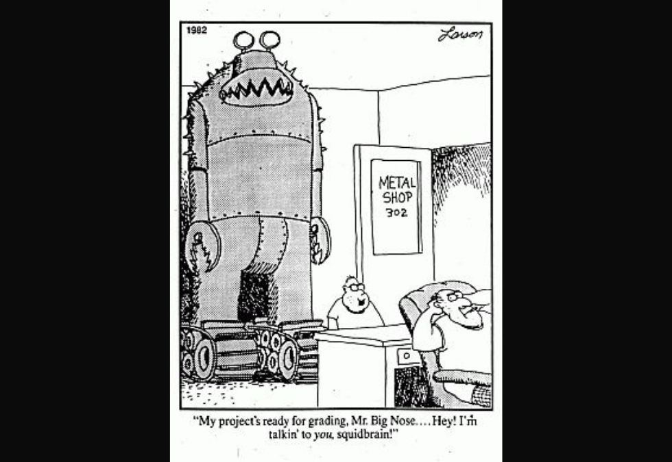 15 Far Side Comics That Prove Geeks Have Always Been Cool