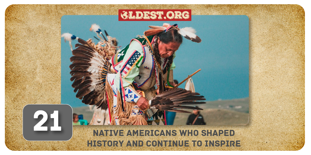 21 Native Americans Who Shaped History and Continue to Inspire