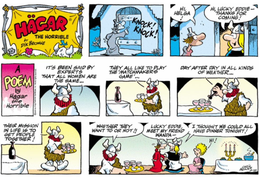 17 Funniest Hagar the Horrible Comics, Ranked