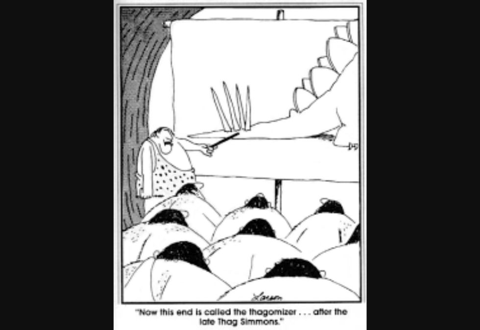 15 Far Side Comics That Prove Geeks Have Always Been Cool