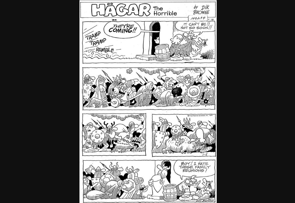 17 Funniest Hagar the Horrible Comics, Ranked