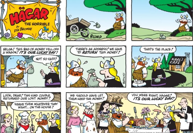 17 Funniest Hagar the Horrible Comics, Ranked