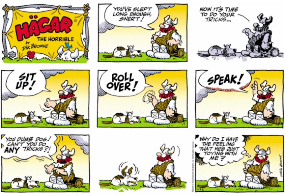 17 Funniest Hagar the Horrible Comics, Ranked