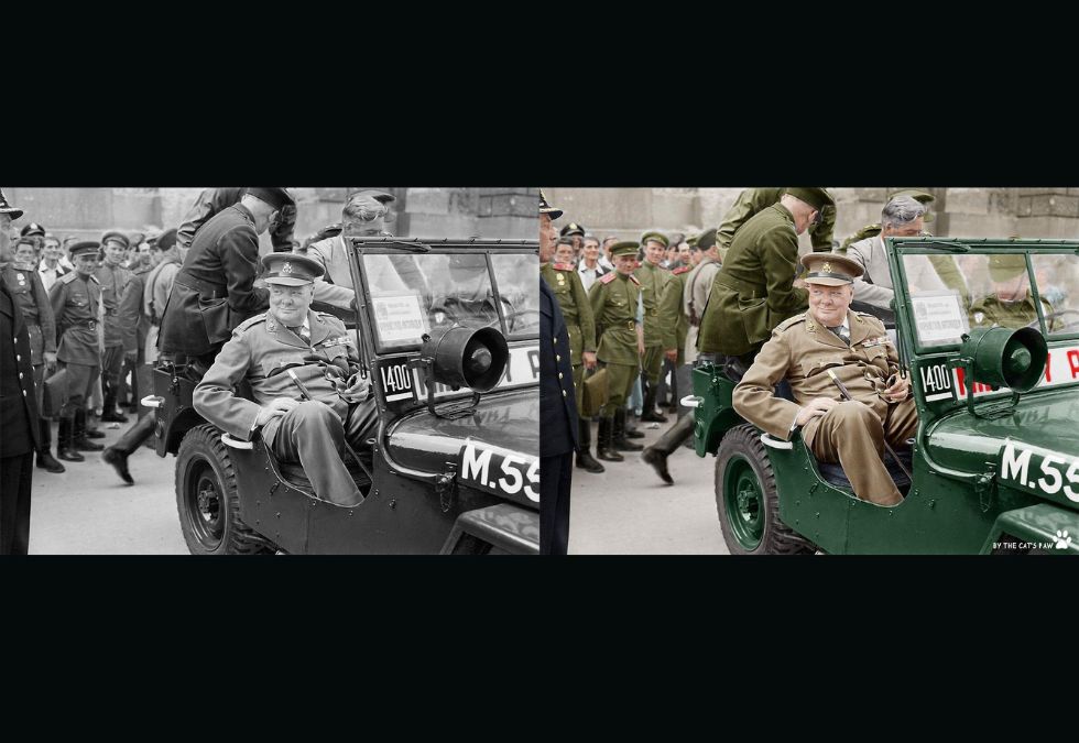 21 Historical Moments Brought To Life With Color - Oldest.org