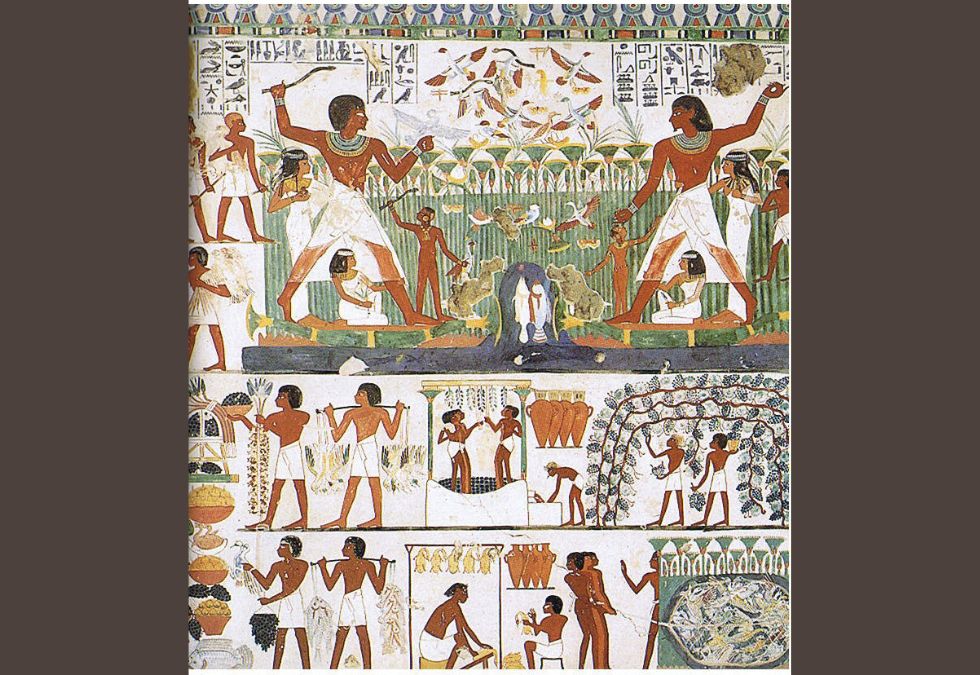 22 Depictions Of What Life Looked Like In Ancient Egypt