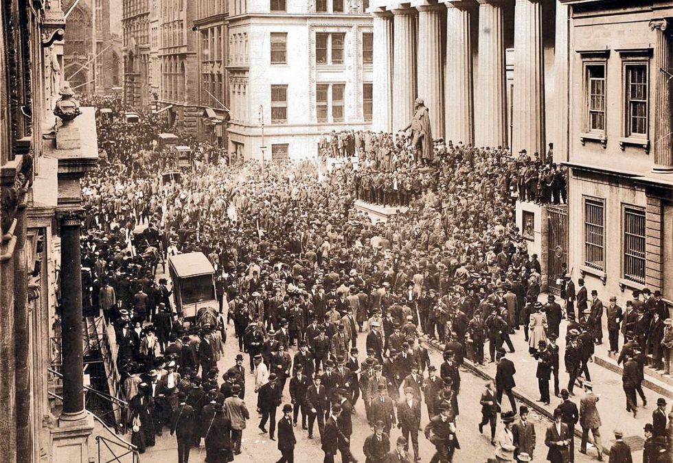 20 Moments That Shook the U.S. Economy and Markets