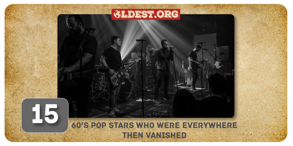 15 60’s Pop Stars Who Were Everywhere – Then Vanished