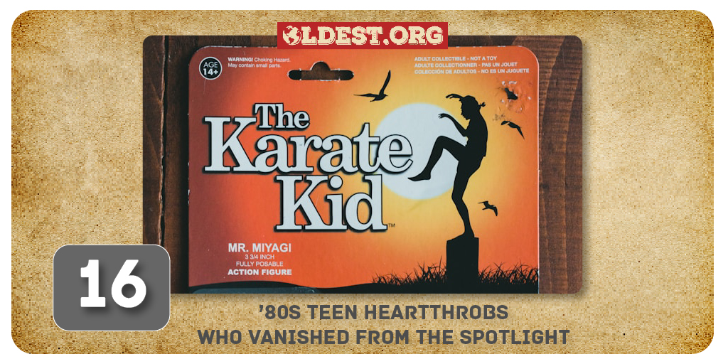 16 ’80s Teen Heartthrobs Who Vanished from the Spotlight